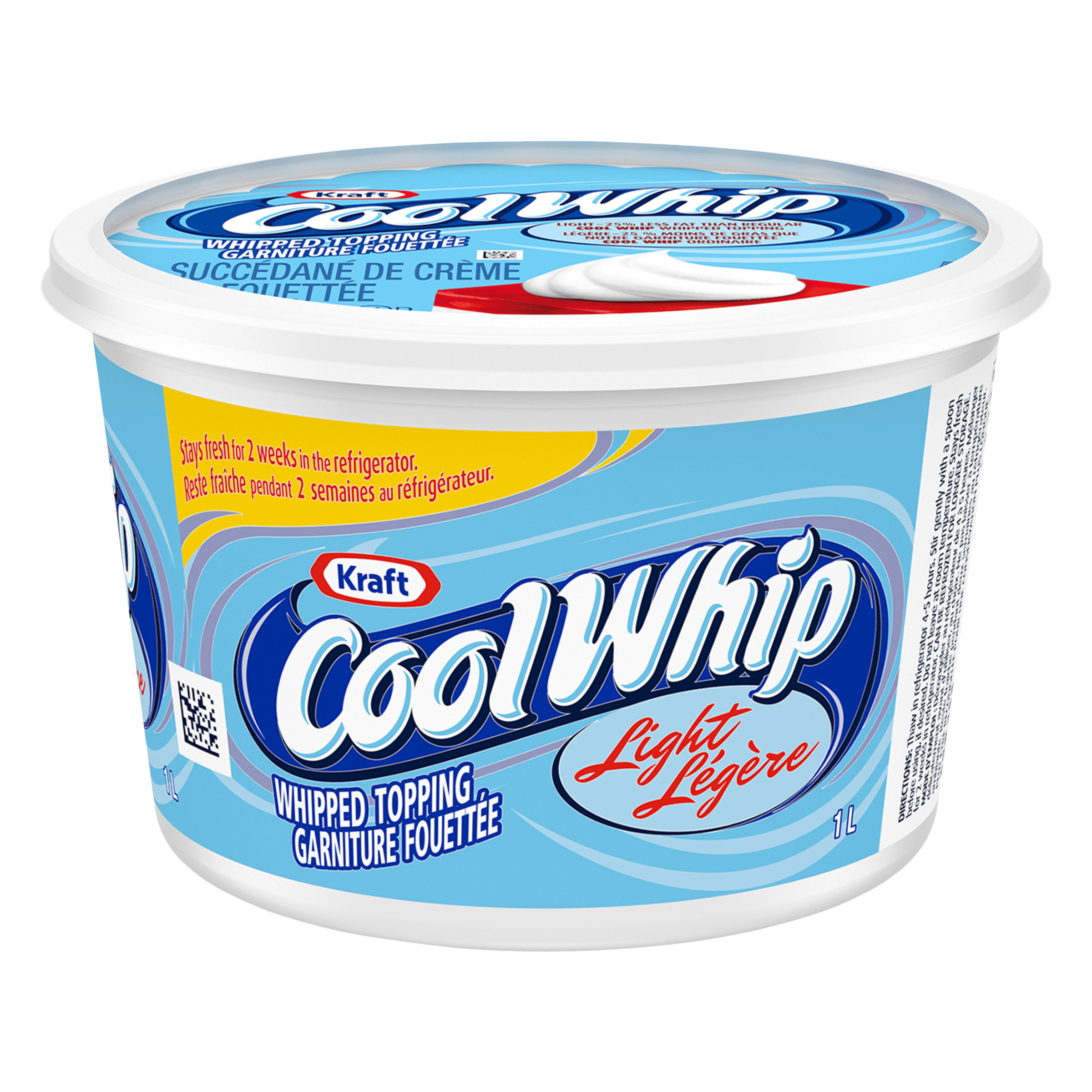 Whipped Cream Alternative | Kraft Cool Whip | Canada | Kraft Heinz